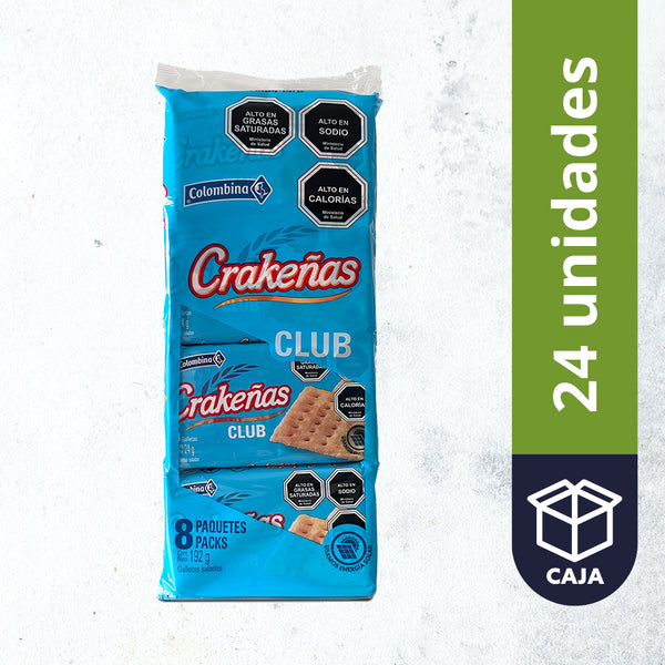 Galletas Crakeñas Club Ind. 24gr - Prosud Market