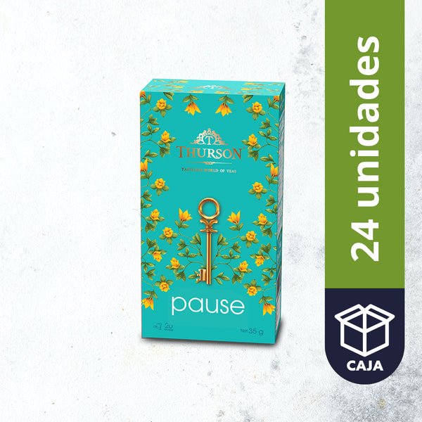 Té PAUSE 20 UNIDADES - Prosud Market