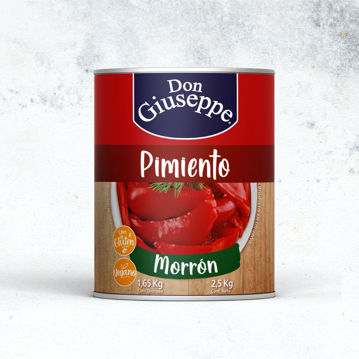 Pimiento morrón 2,5 kg - Prosud Market